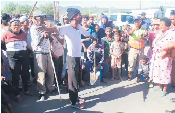 Smartie Town-inwoners brand buitebande oor werk - PressReader