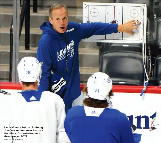 Une longue séance pour se préparer au Canadien - PressReader