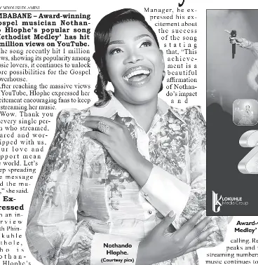‘Methodist Medley’ hits 2 million views - PressReader