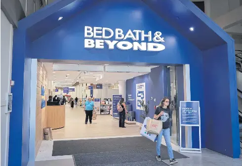 Bed Bath & Beyond unveils turnaround plan - PressReader