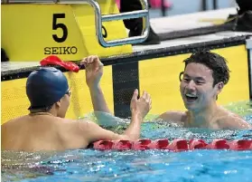 Jayden splashes to surprise win over Sebastian - PressReader