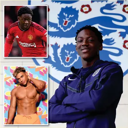 Eleventh-hour call-up just another step in rapid rise of unflappabl­e Mainoo - PressReader