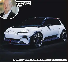 « Le Sud est un des marchés LES PLUS PORTEURS POUR ALPINE » - PressReader