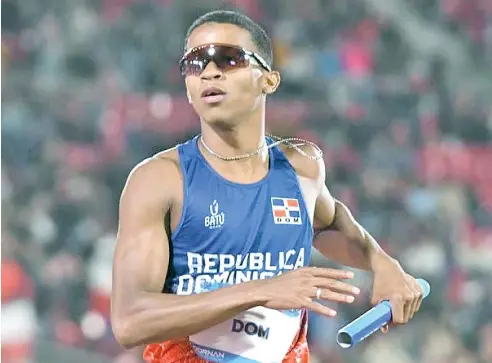 RD añadió cinco atletas más para París 2024 - PressReader