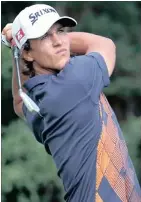 Olesen jumps to threestrok­e lead in Austria - PressReader