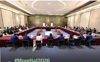 ‘Que sea un Mundial exitoso e inolvidabl­e’ - PressReader