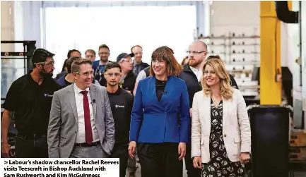 Pledge to push on with plans - PressReader