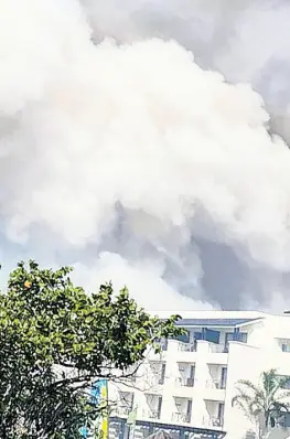 Negril morass fire leaves bitter taste as UN rehab stalls - PressReader