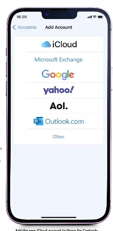 How to share Contacts and Calendars - PressReader