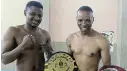 Newly-graduated boxer determined to punch above his weight - PressReader