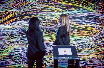 TAMING THE DIGITAL One of the takeaways from the third edition of Art Dubai Digital is that AI ...