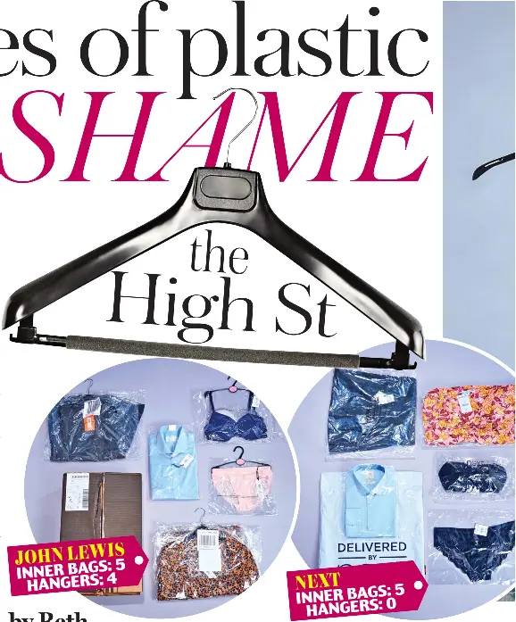 Piles of plastic that SHAME the High St - PressReader