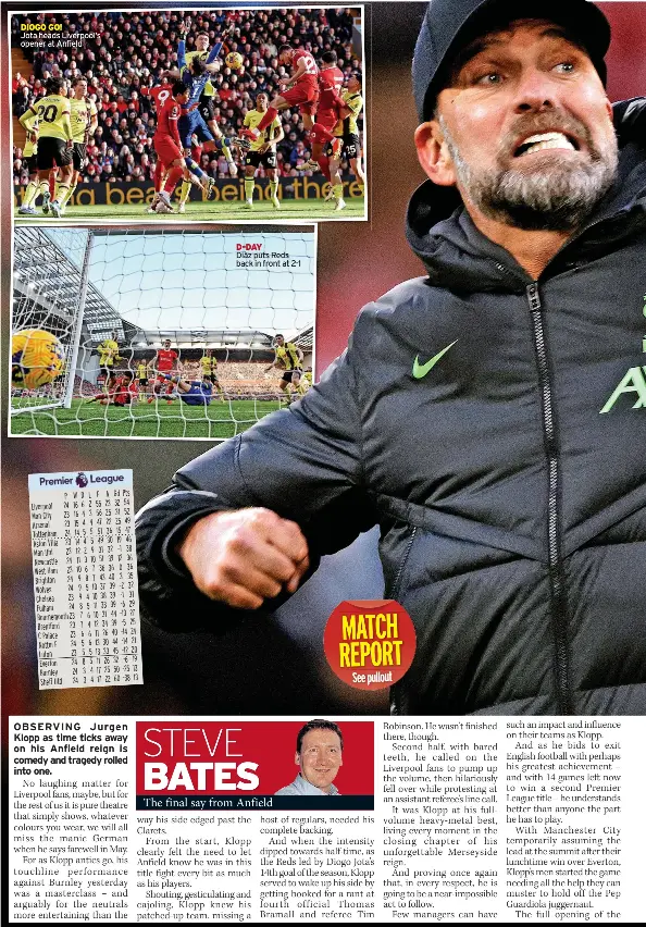 STEVE Heavy-metal Klopp will be impossible act to follow ...only he can turn volume right up to ...