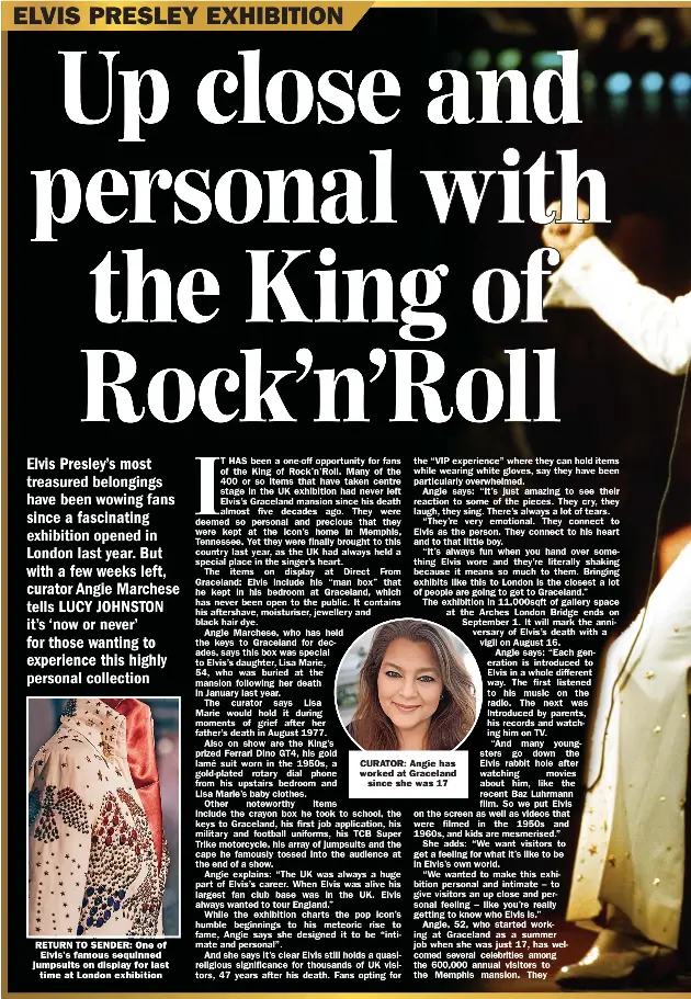 Up close and personal with the King of Rock’n’roll - PressReader