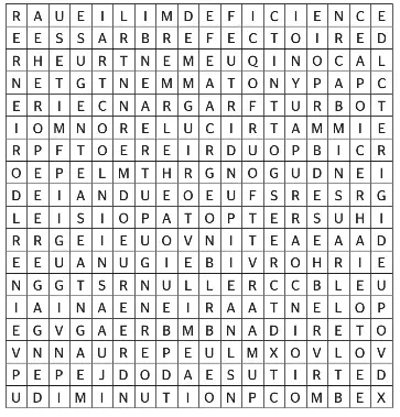 Mots cachés - PressReader