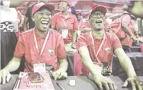 Don’t ask us about Mbuyiseni Ndlozi - Malema - PressReader