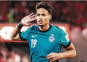 ILHAN TO WRITE OWN TALE - PressReader