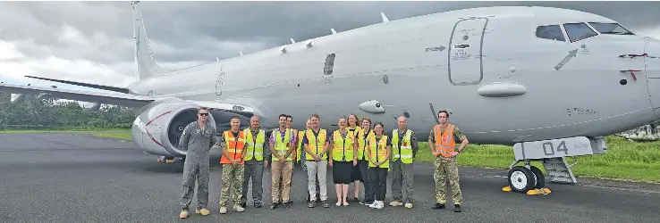 RNZAF Squadron Homecoming To Fiji - PressReader
