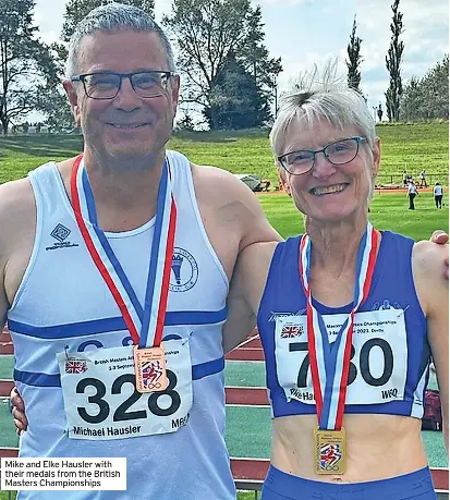 Elated Elke sets a new world record at the British Masters - PressReader
