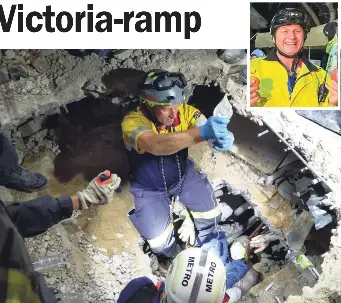 Chirurg vertel van Neo Victoria-ramp - PressReader