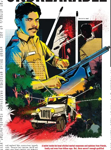 STF volunteers UNBREAKABL­E - PressReader