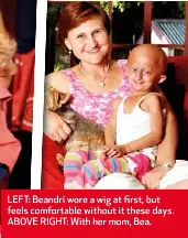 Progeria girl’s big dream - PressReader