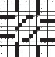 CROSSWORD PUZZLE - PressReader