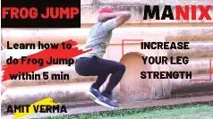 Frog jump as an exercise - PressReader