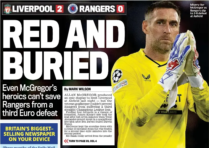 RED AND BURIED - PressReader