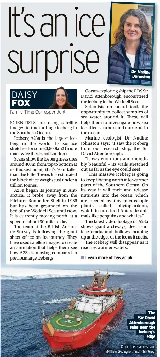 It’s an ice surprise - PressReader