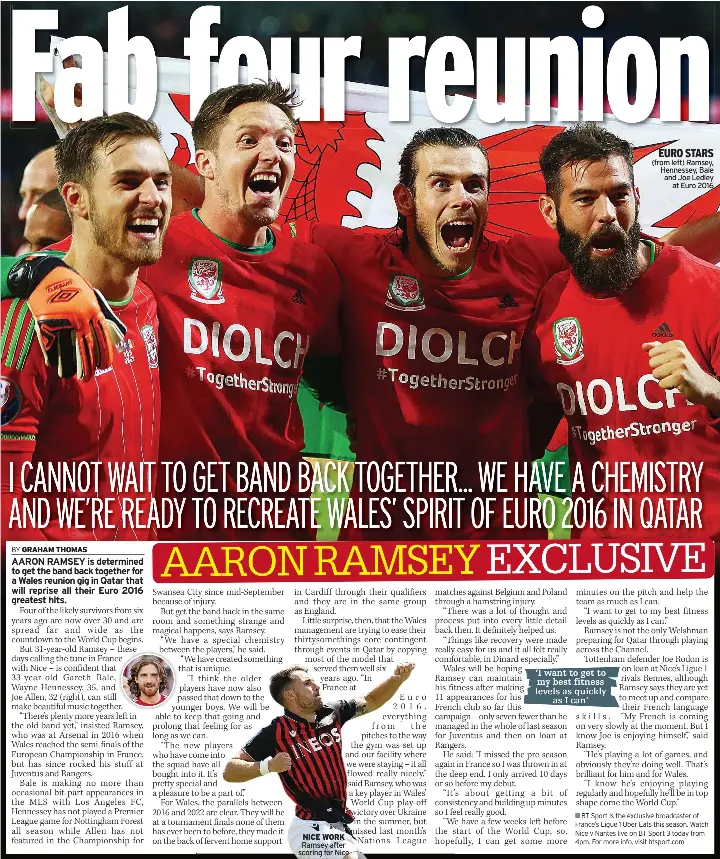 Fab four reunion - PressReader