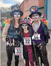 Enjoying annual festive fun run - PressReader