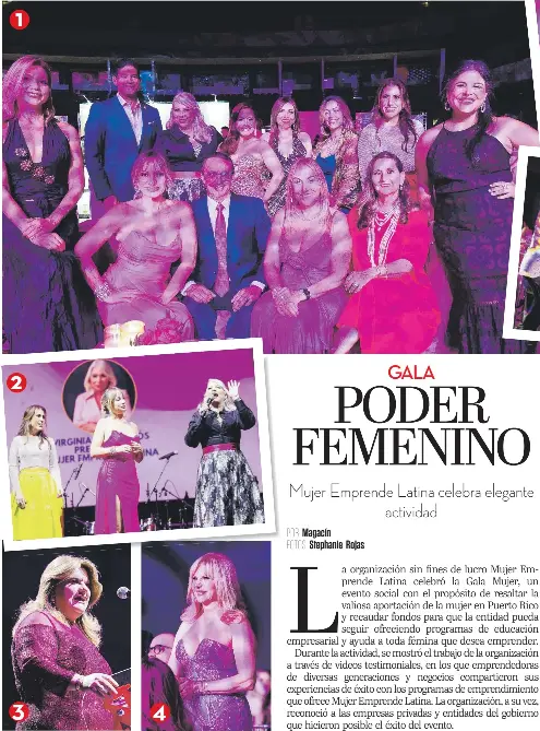 PODER FEMENINO - PressReader