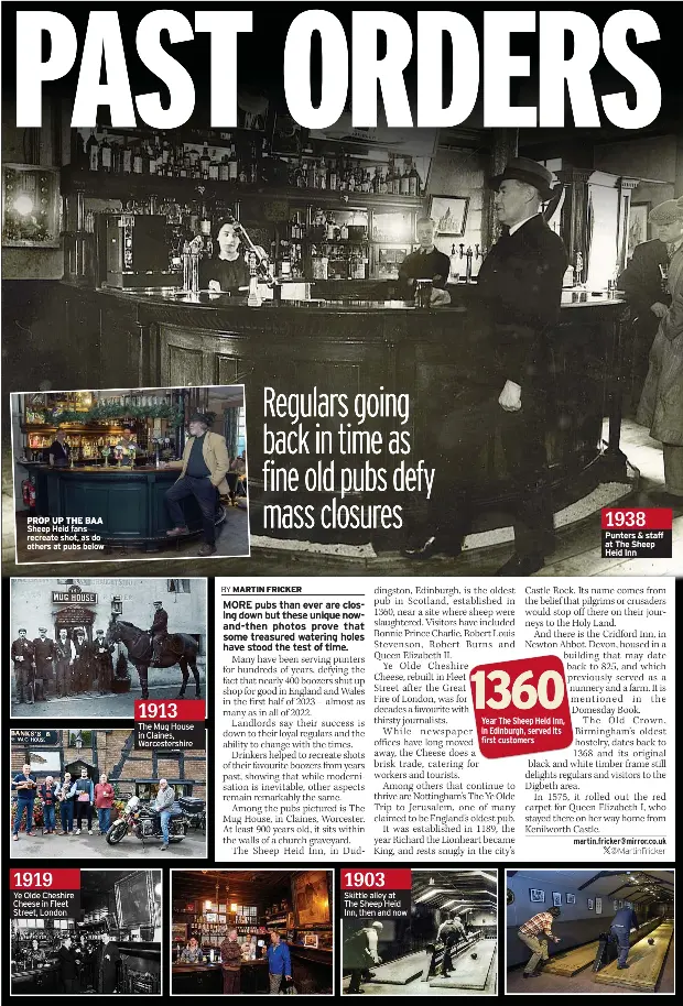 PAST ORDERS - PressReader