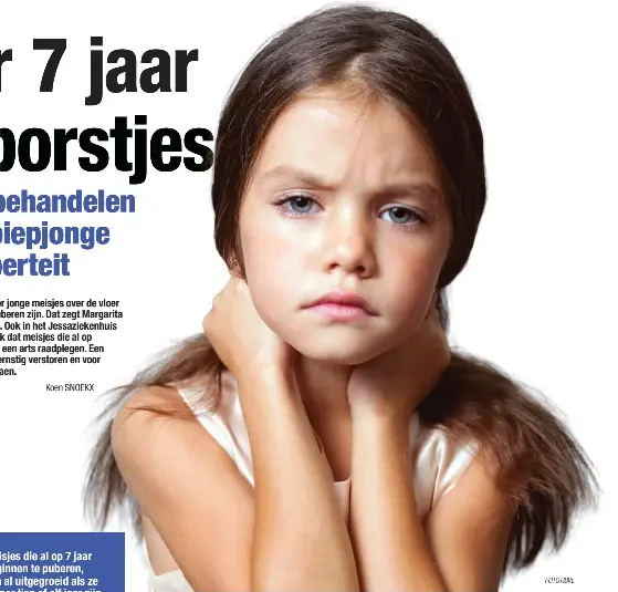 Amper 7 jaar en al borstjes - PressReader
