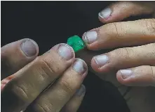 Emerald hunters endure tough life in Colombia - PressReader