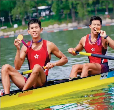 HK off to a flying start with 7 medals - PressReader