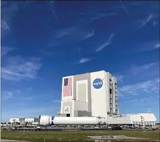 NASA is seeking other options for a moon lander - PressReader