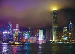 ‘Tacky’ Shanghai, ‘shabby’ Hong Kong light up debate on nighttime cityscapes - PressReader