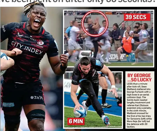 RED CARD RUMPUS - PressReader