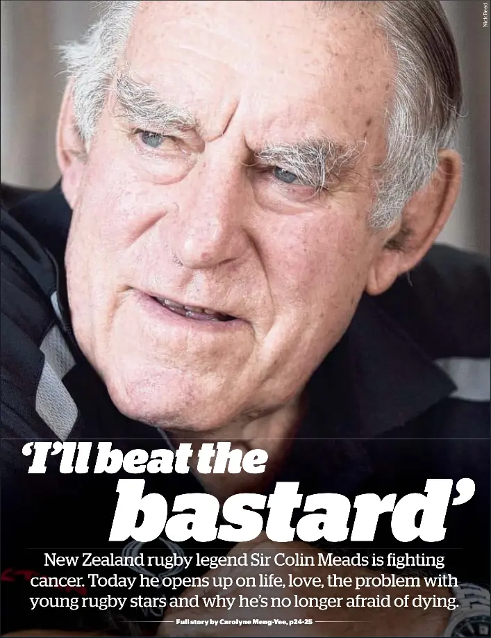 Sir Colin Meads on today’s rugby players and why he’s not afraid of ...