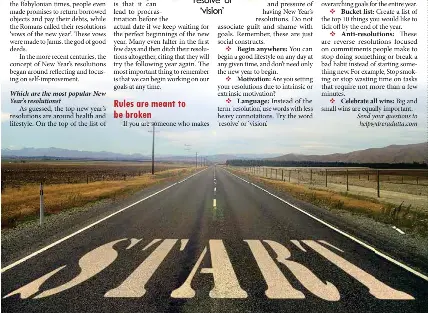 The fresh start effect - PressReader