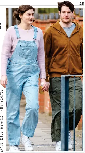 Dressing down in dungarees – Peaky’s cruel temptress and her actor ...
