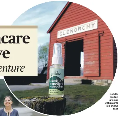 Waterless skincare brand Goodbye - PressReader