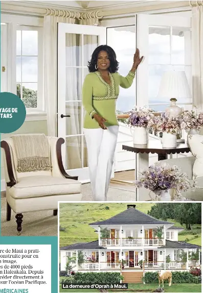 LA BELLE VIE D’OPRAH WINFREY À MAUI - PressReader