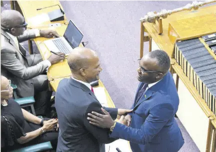 New senators promise to serve the Jamaican people - PressReader