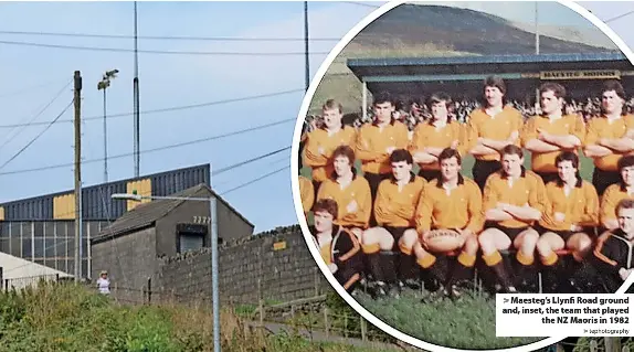 Quality counts as Maesteg RFC still going strong after 145 years ...