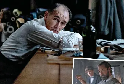 Not even Rylance can mend this plot - PressReader