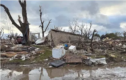 Storms spin up multiple tornadoes in Iowa - PressReader