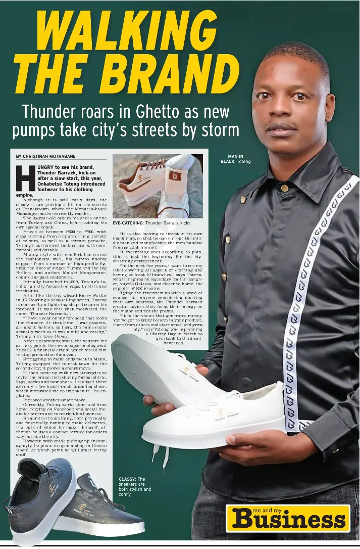 WALKING THE BRAND - PressReader